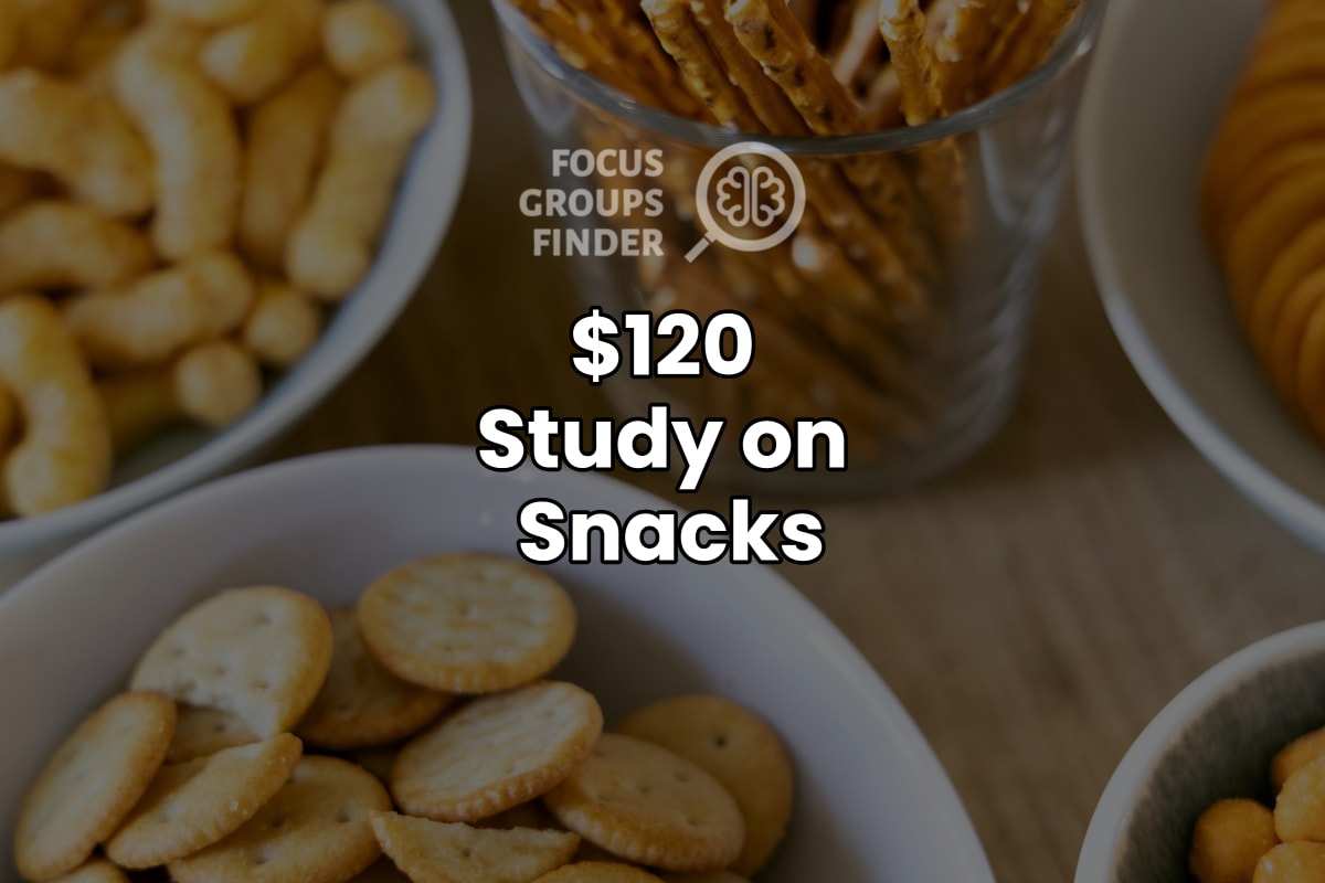Paid Online Focus Group on Snacks ($120) - FG Finder